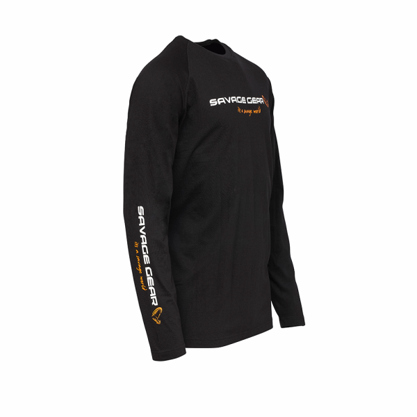 Savage Gear - Signature logo Longsleeve T-shirt kopen? De Roofvisser