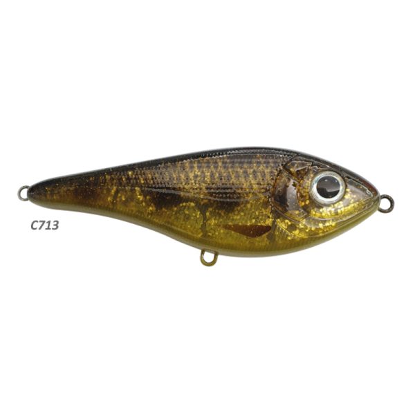 Strike Pro - Buster Swim - Slow Sink - 13 cm kopen? De Roofvisser