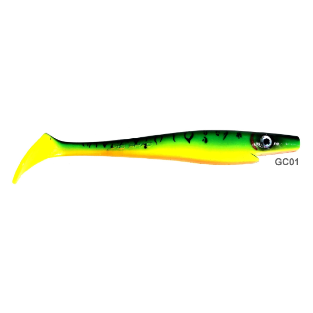 Strike Pro - Giant Pig Shad - 26 cm kopen? De Roofvisser