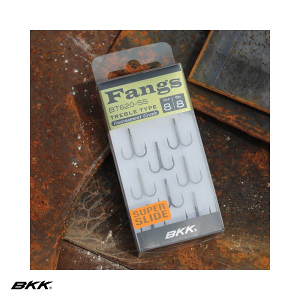 BKK Spear 21 UVC Treble Hooks