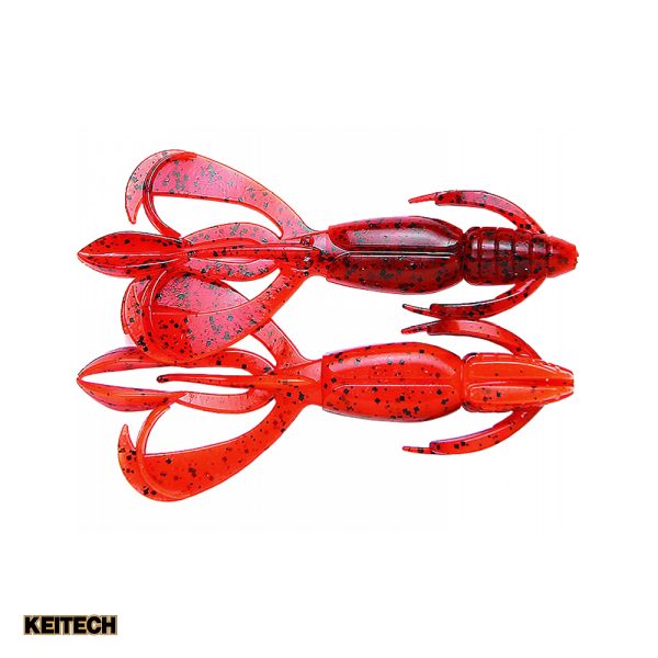 Keitech - Crazy Flapper - 3.6 inch kopen? De Roofvisser