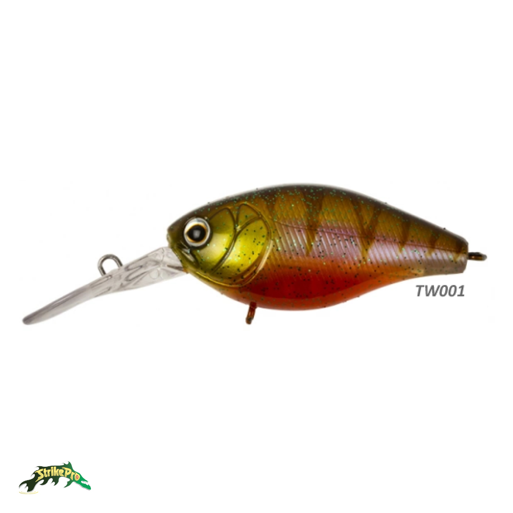 Strike Pro - Cranky X Deep - 5 cm kopen? De Roofvisser