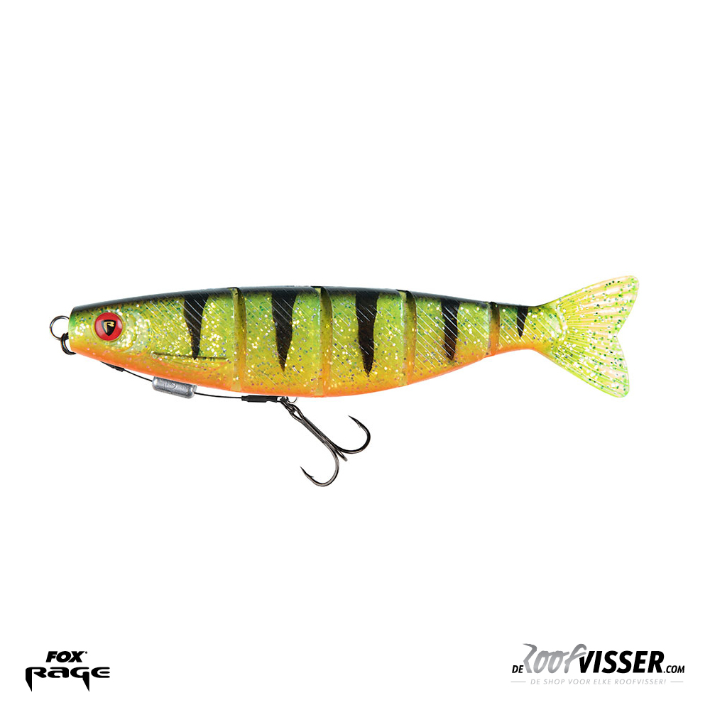 Fox Rage - UV Pro Shad Jointed - Loaded - 18 cm kopen? De Roofvisser