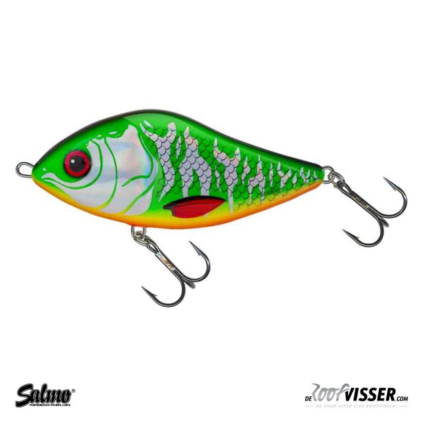 Salmo - Slider - 10 cm - Floating kopen? De Roofvisser