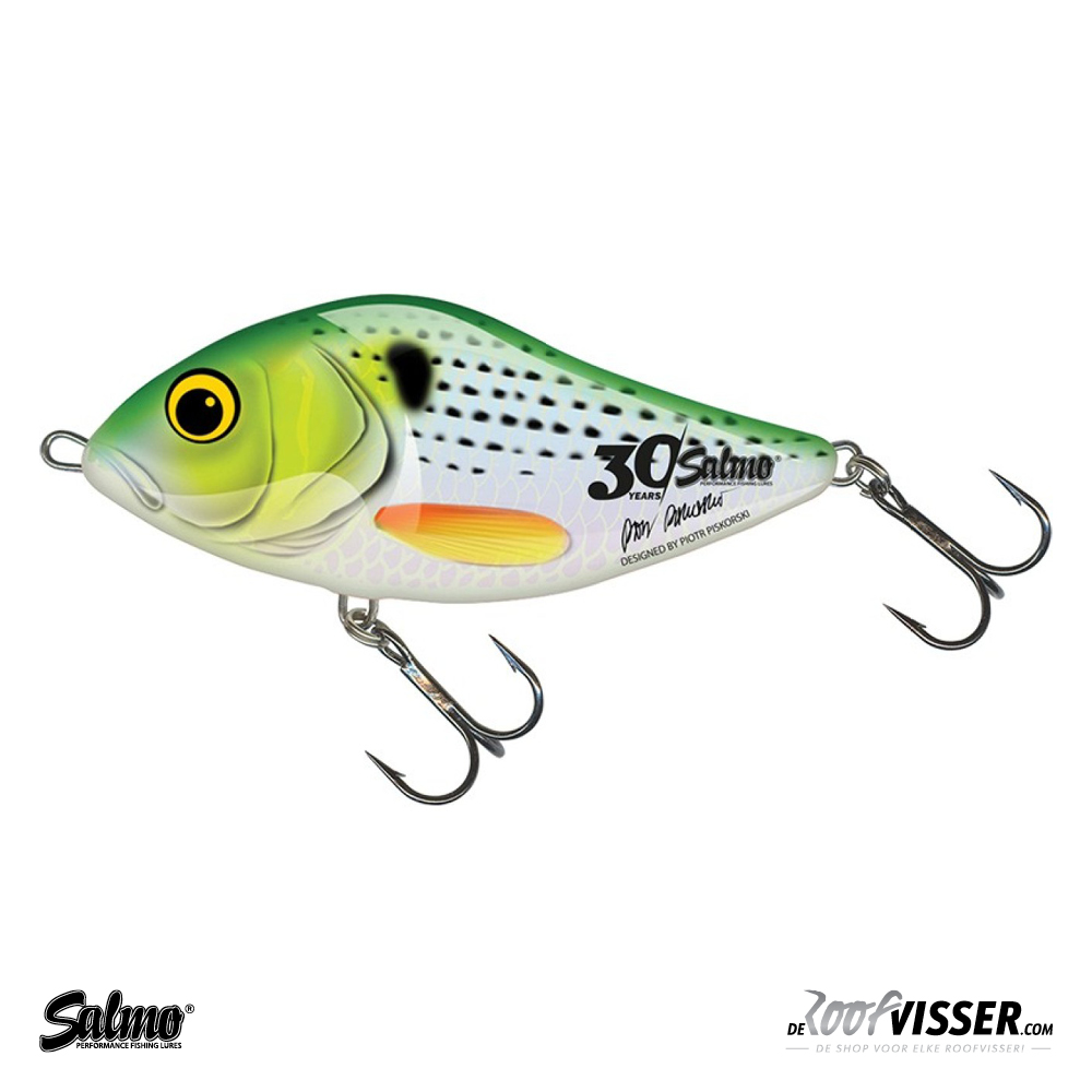 Salmo - Slider - 10 cm - Sinking kopen? De Roofvisser