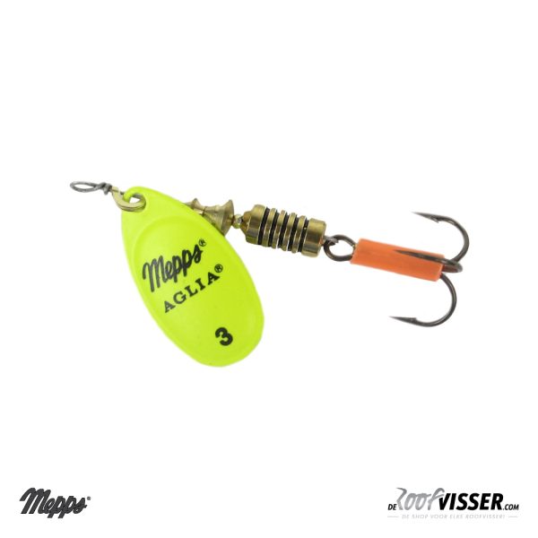 Mepps - Aglia Fluo - 3 kopen? De Roofvisser