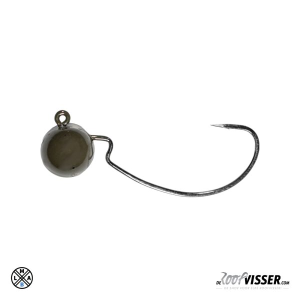 LMAB - Tungsten Offset Jig - #2/0 kopen? De Roofvisser