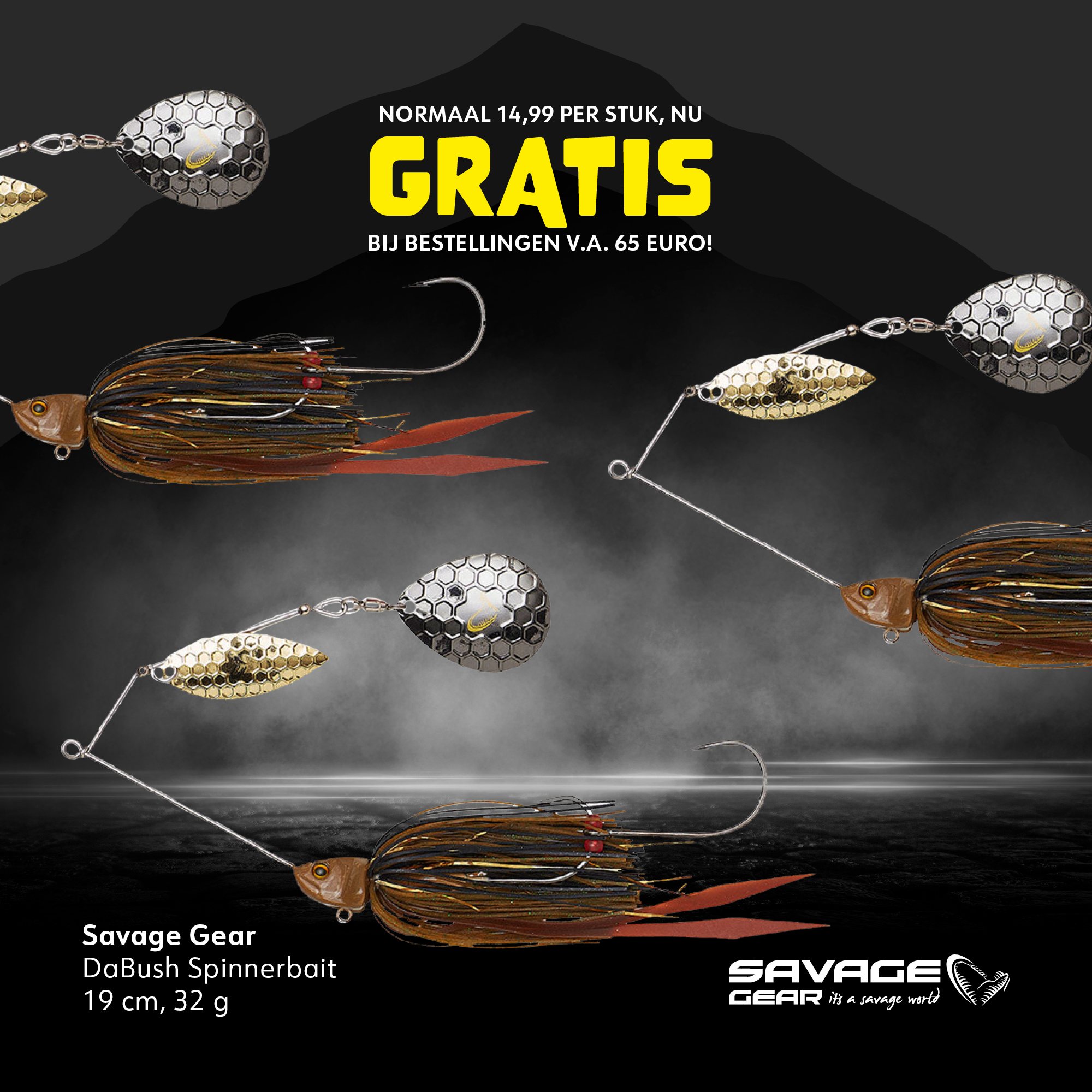 Monkey Screw Head Archieven - De Roofvisser