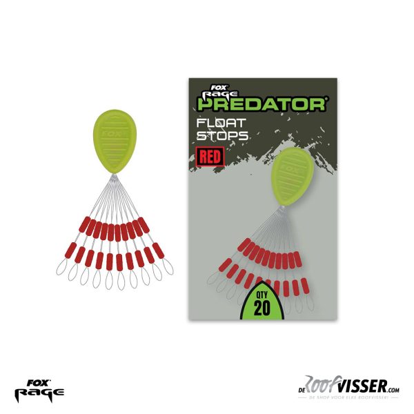 Fox Rage Predator - Float Stops kopen? De Roofvisser