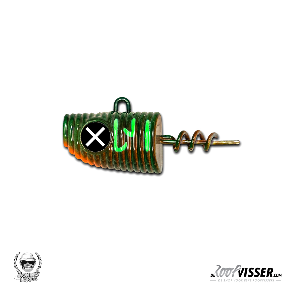 Monkey Screw Head Archieven - De Roofvisser